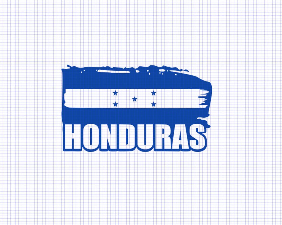 Honduras Vector SVG Dxf Png Cricut Cameo Catracho | Etsy