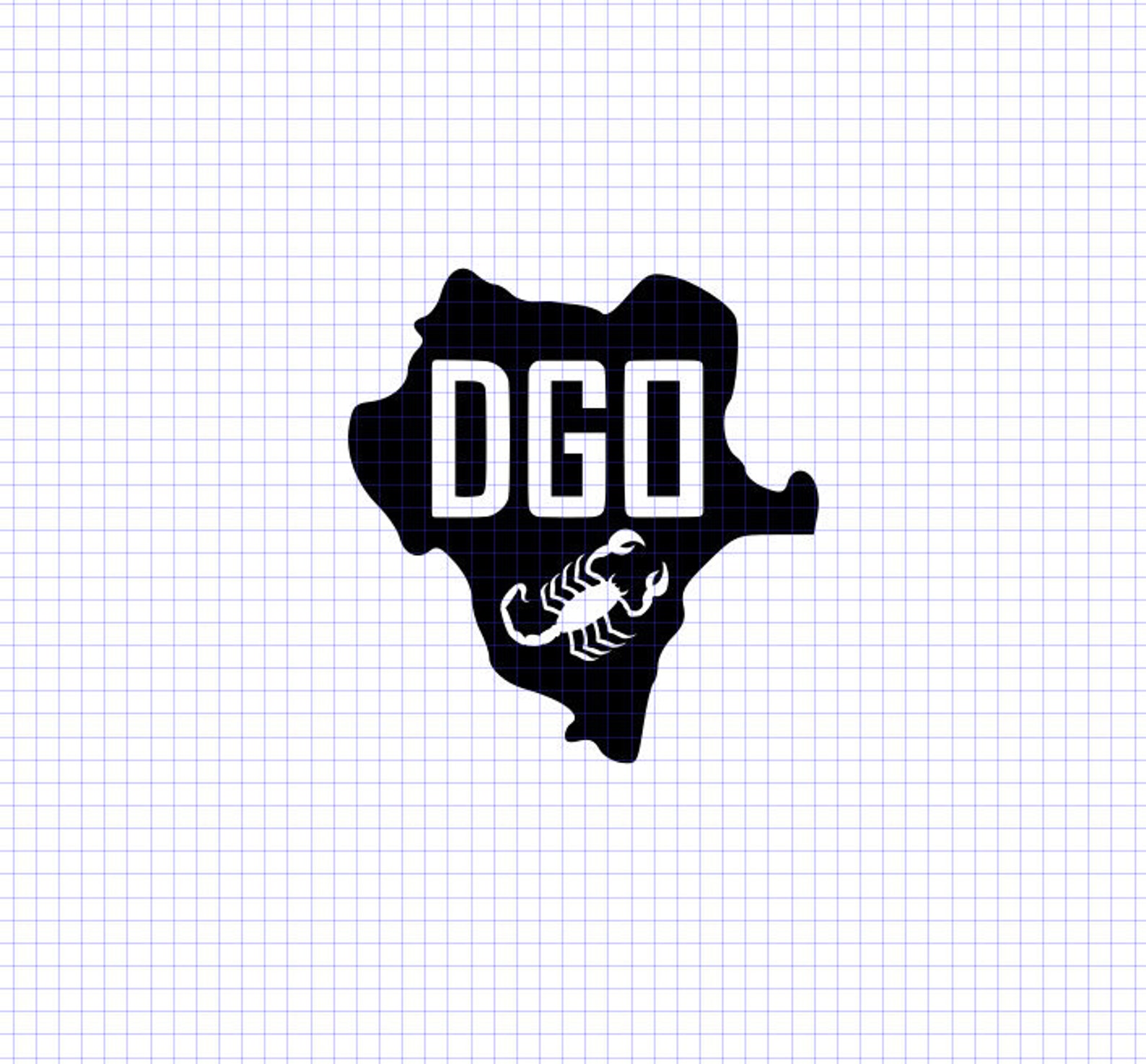 Durango vector SVG dxf png cricut cameo Mexico flag | Etsy