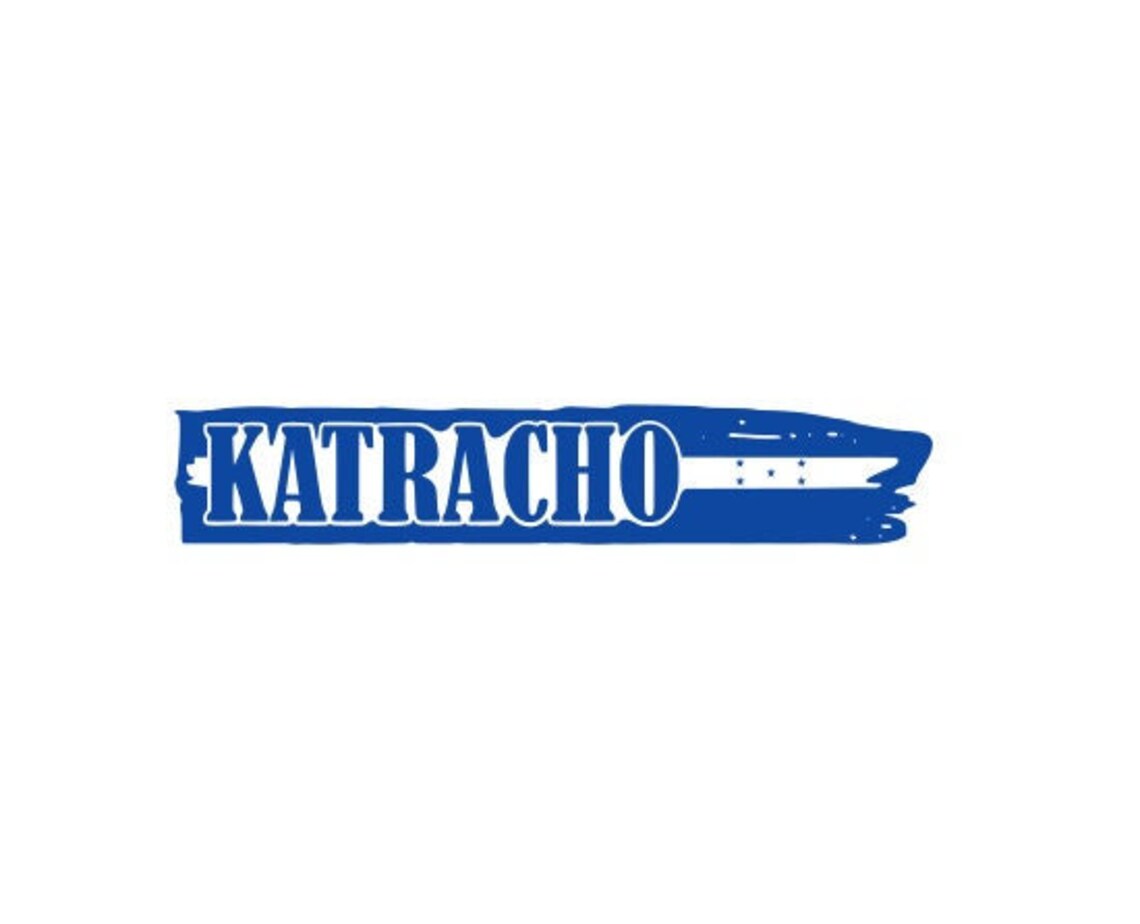 Katracho Honduras Vector SVG Dxf Png Cricut Cameo - Etsy