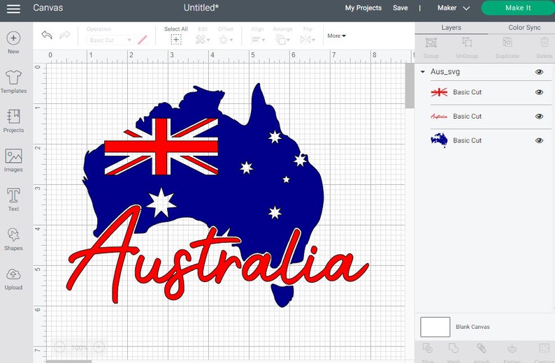 Australia Map Vector Aussie Flag SVG Dxf Png Cricut - Etsy Australia