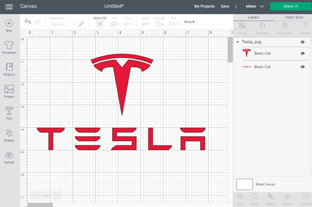 Tesla Car SVG Dxf Png Cricut Cameo Cnc Laser Machines - Etsy Canada