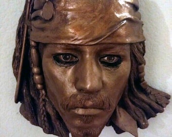 Jack Sparrow Mask - Etsy