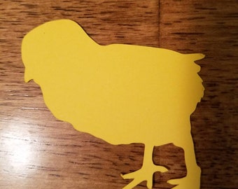 Chick Die Cut | Etsy