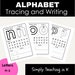 Alphabet Worksheets | Kindergarten Activities | Activities | Homeschool ...