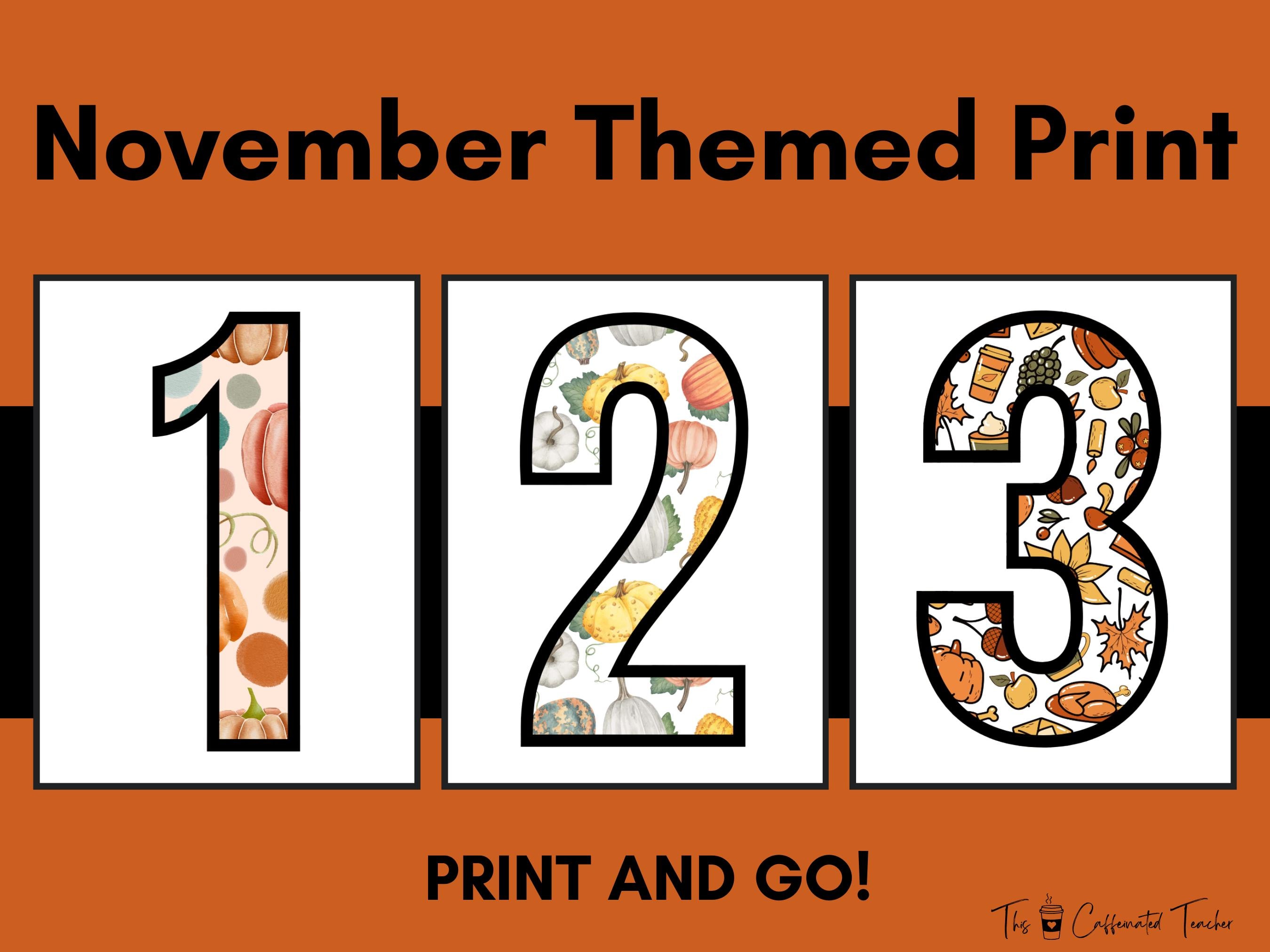 Bulletin Board Letters Printable Bulletin Board Letters Ready to Use ...