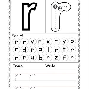 Alphabet Worksheets | Kindergarten Activities | Activities | Homeschool ...