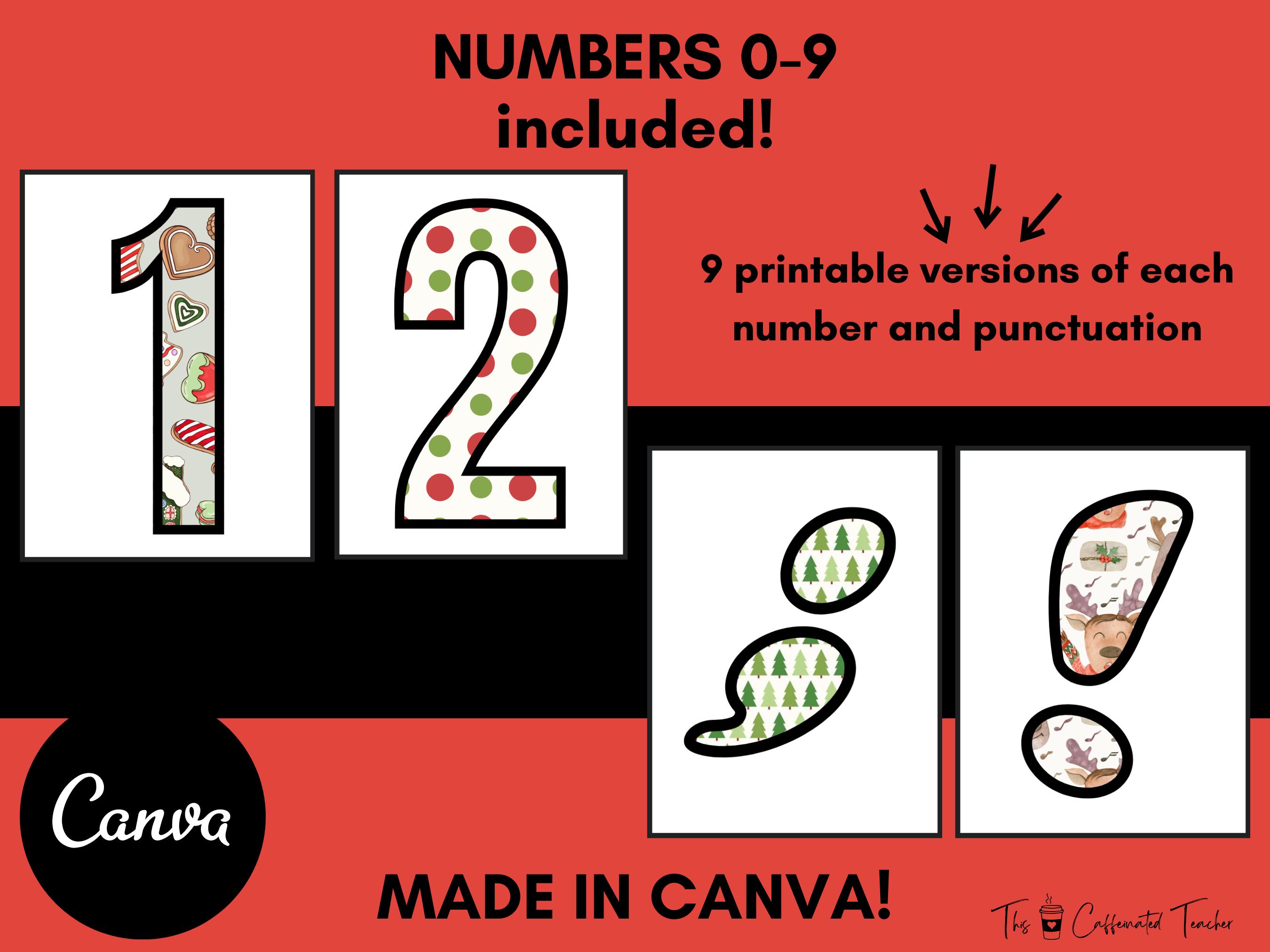 Bulletin Board Letters | Printable Bulletin Board Letters | Ready to ...