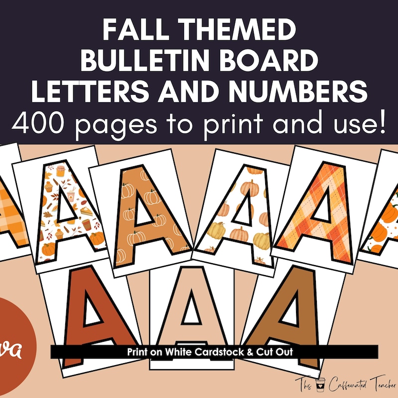 Fall Bulletin Board - Etsy