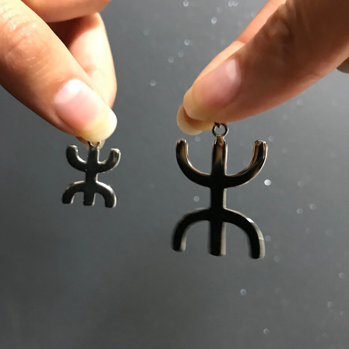 PENDENTIFS Berbères Amazigh Tifinagh Yaz Z Free Man Unisexe, PETIT ou ...