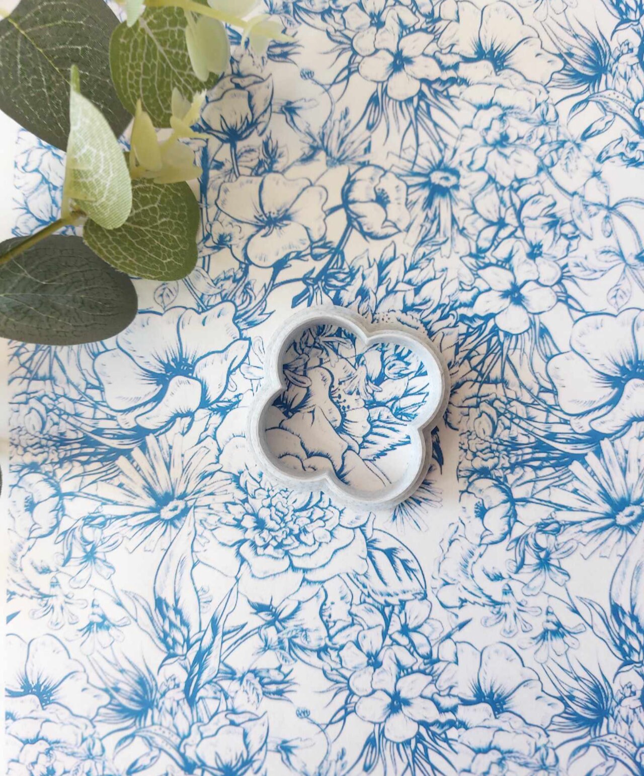 Vintage Blue Transfer Paper for Polymer Clay Water Soluble - Etsy Australia