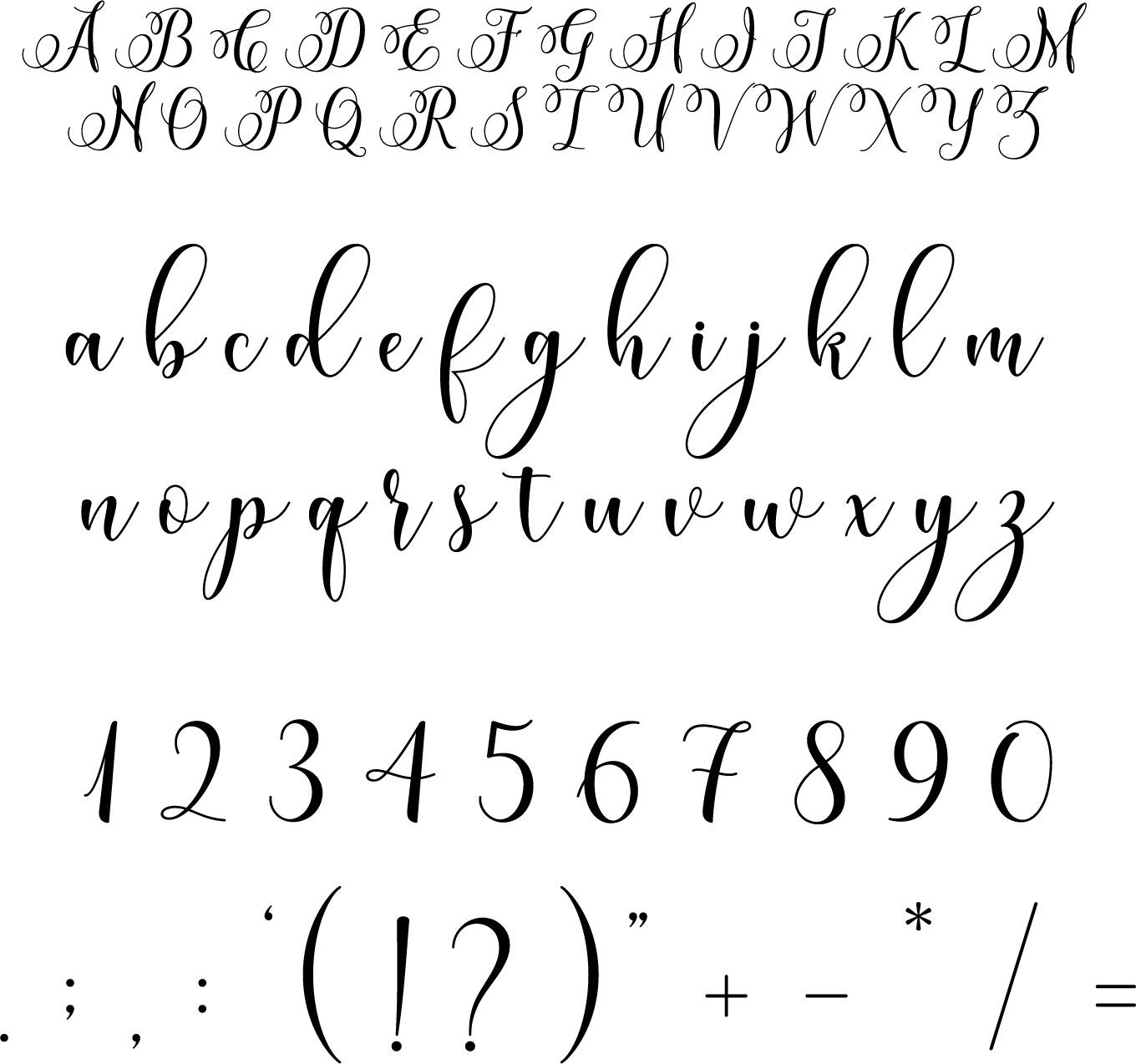 Renaissance-script Fontotfsvgepssvgdxfwoffcricut - Etsy Australia