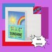 You Are My Sunshine Greeting Card, Printable Greeting Card, Just ...
