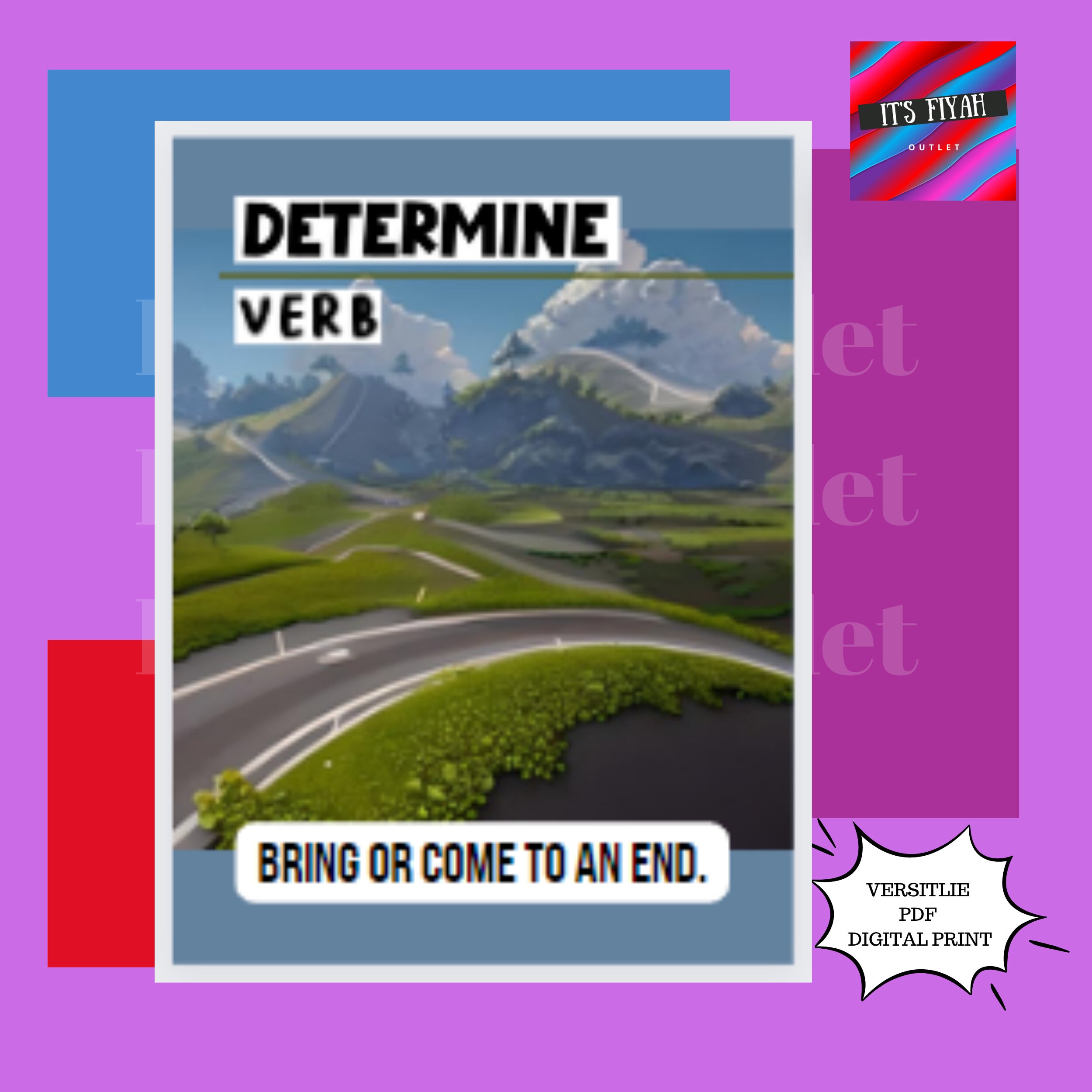 Set of 4 Inspirational Poster Downloads Digital Prints Instant ...