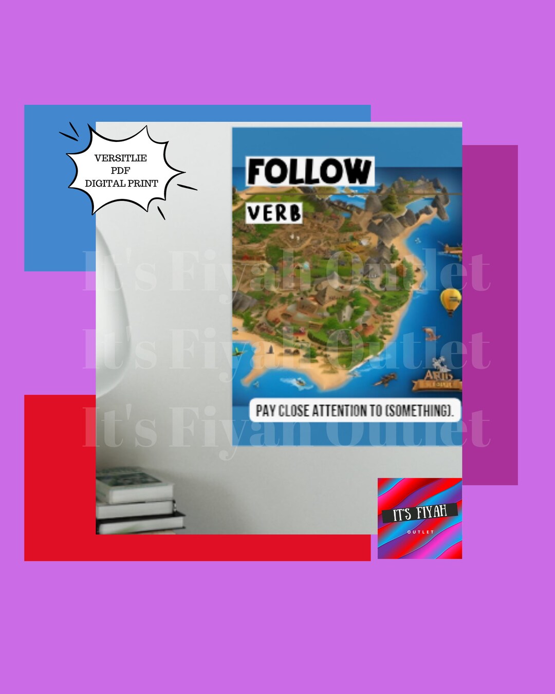 Set of 4 Inspirational Poster Downloads Digital Prints Instant ...