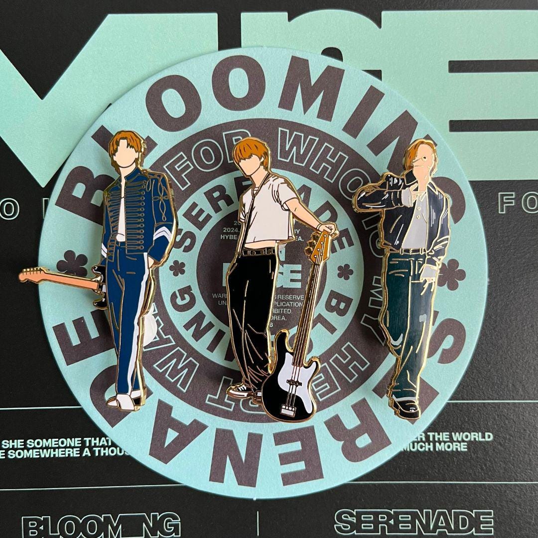 BTS Jimin Muse SET | Hard Enamel Pin | Pin Badge | BTS Pin - Etsy