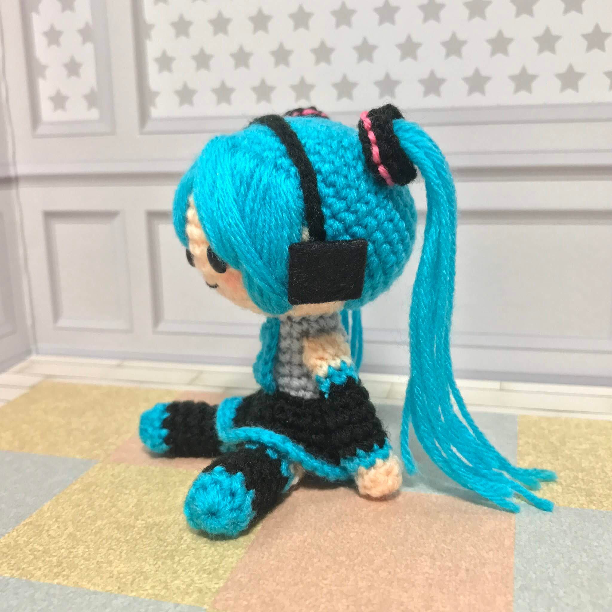 CROCHET PATTERN Hatsune Miku Amigurumi, English Pattern - Etsy