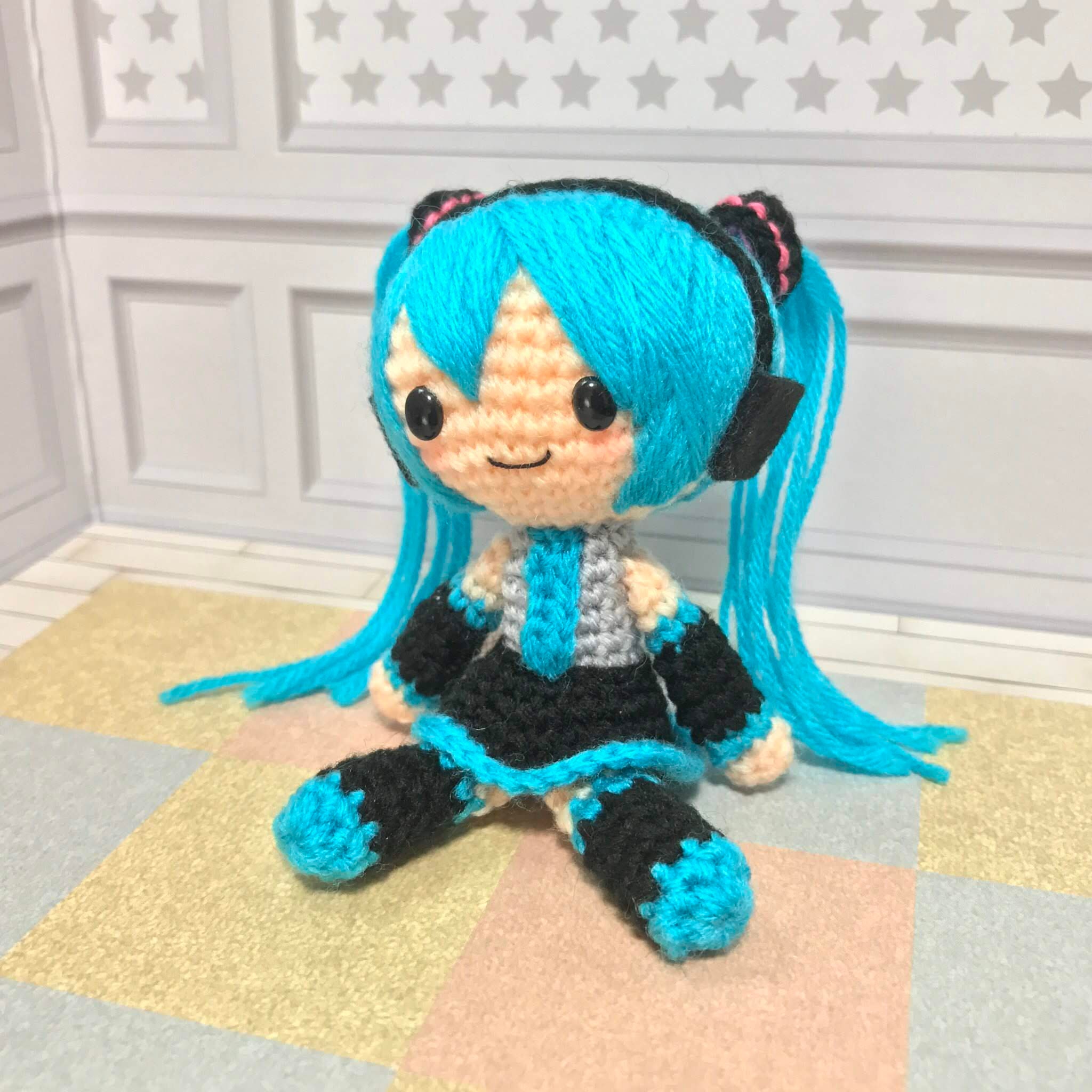 CROCHET PATTERN Hatsune Miku Amigurumi, English Pattern - Etsy