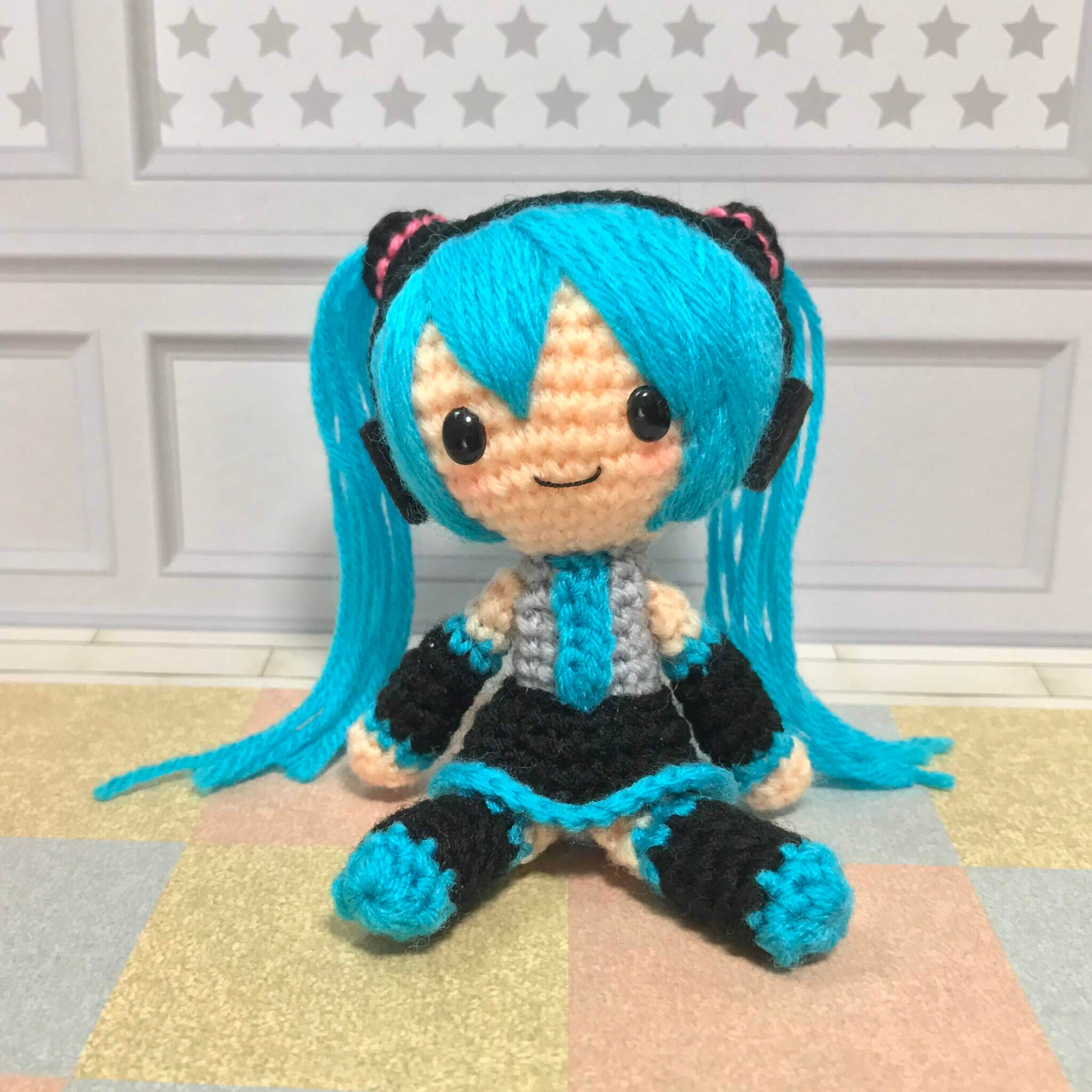 CROCHET PATTERN Hatsune Miku Amigurumi, English Pattern - Etsy