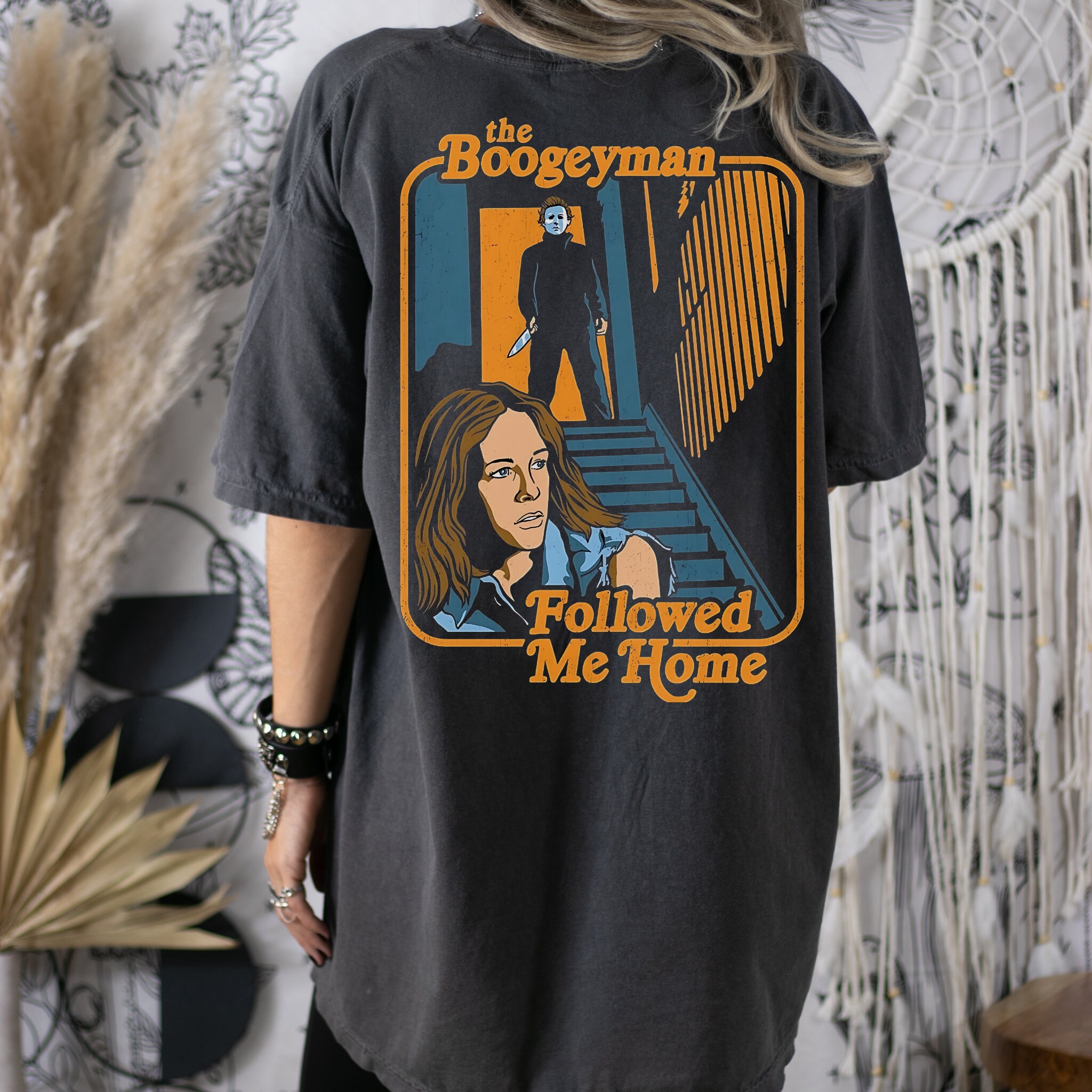 Classic Boogeyman Horror Movie Villain Png Sublimation Digital Download ...