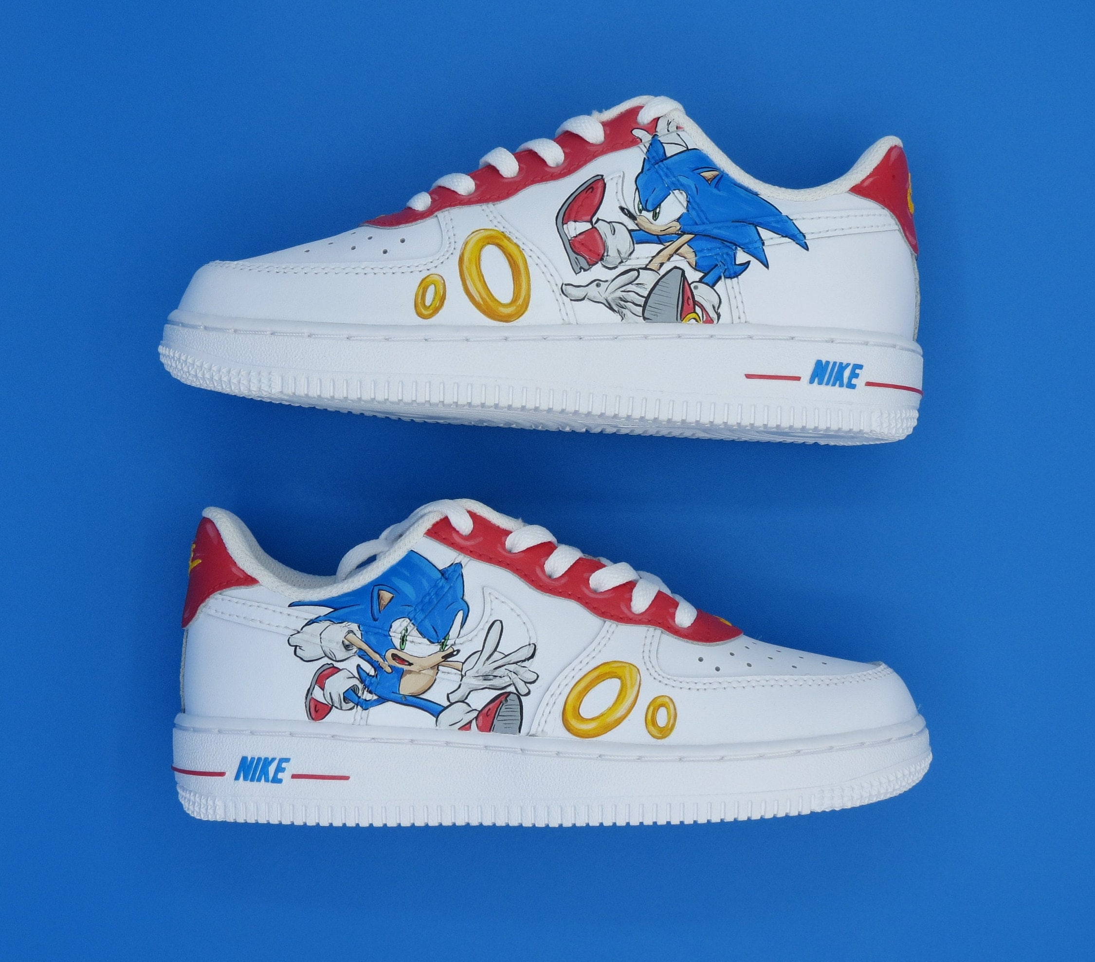 Sonic The Hedgehog Nike Shoes