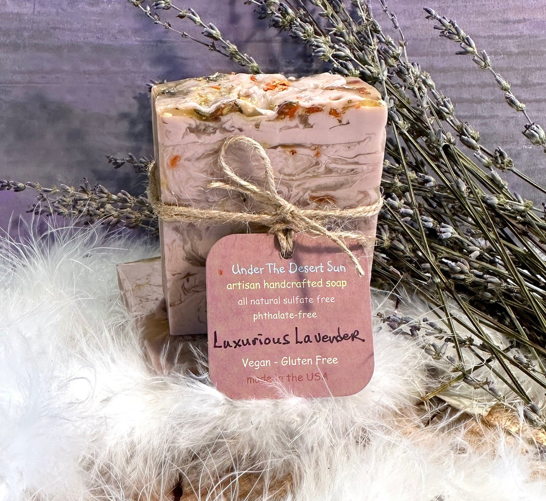 Handmade Lavender Soap Bar/ Valentines Day Gifts/handmade Soap Bar ...