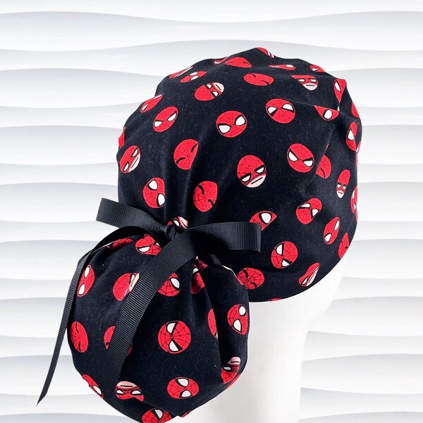 Spiderman Satin Cap - Etsy