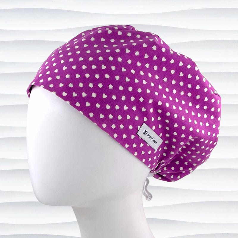 Heart Scrub Cap Pixie - Etsy