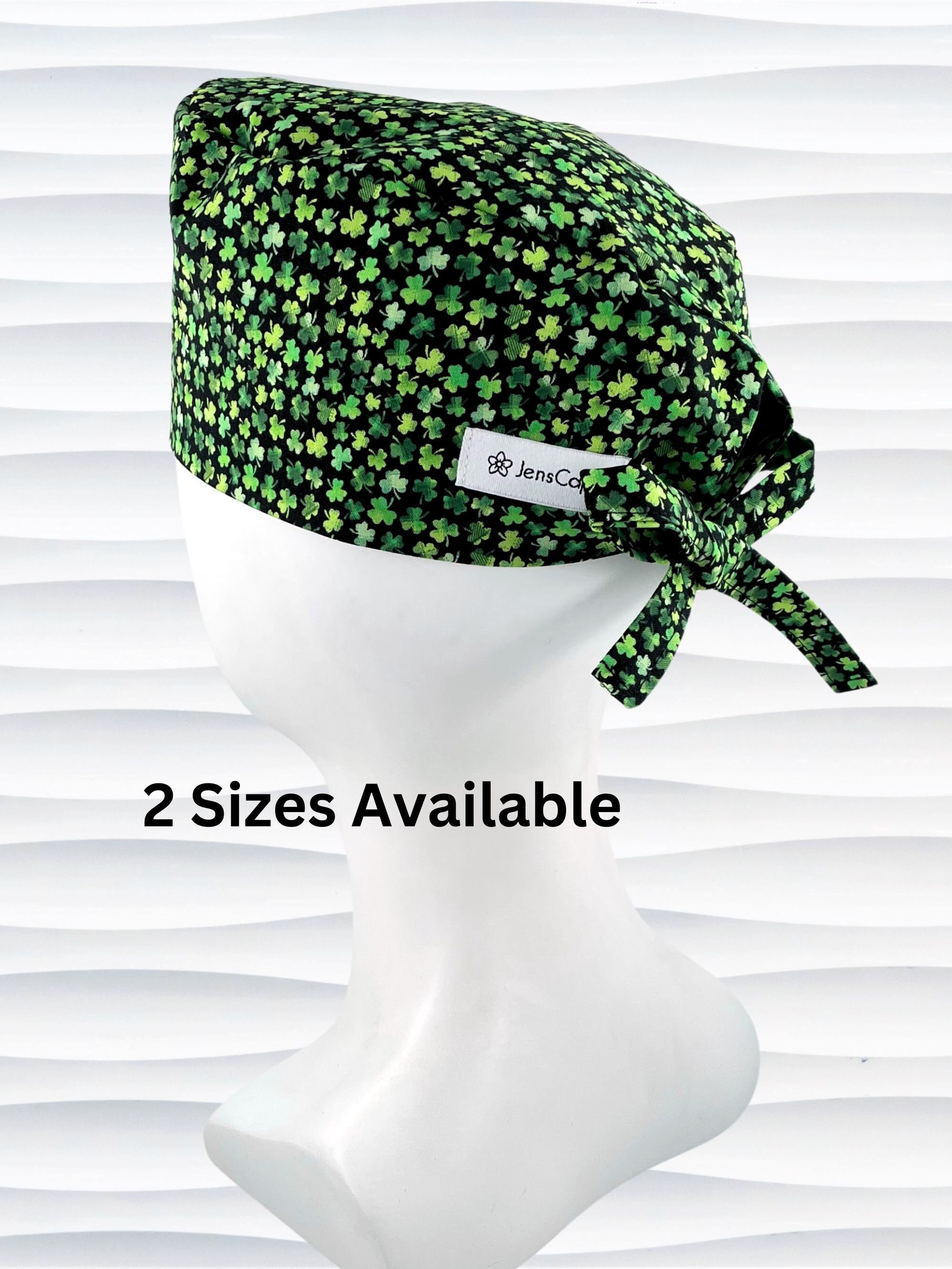 St Patricks Scrub Cap Working Caps For Nurses Adjustable Surgical Scrub ...