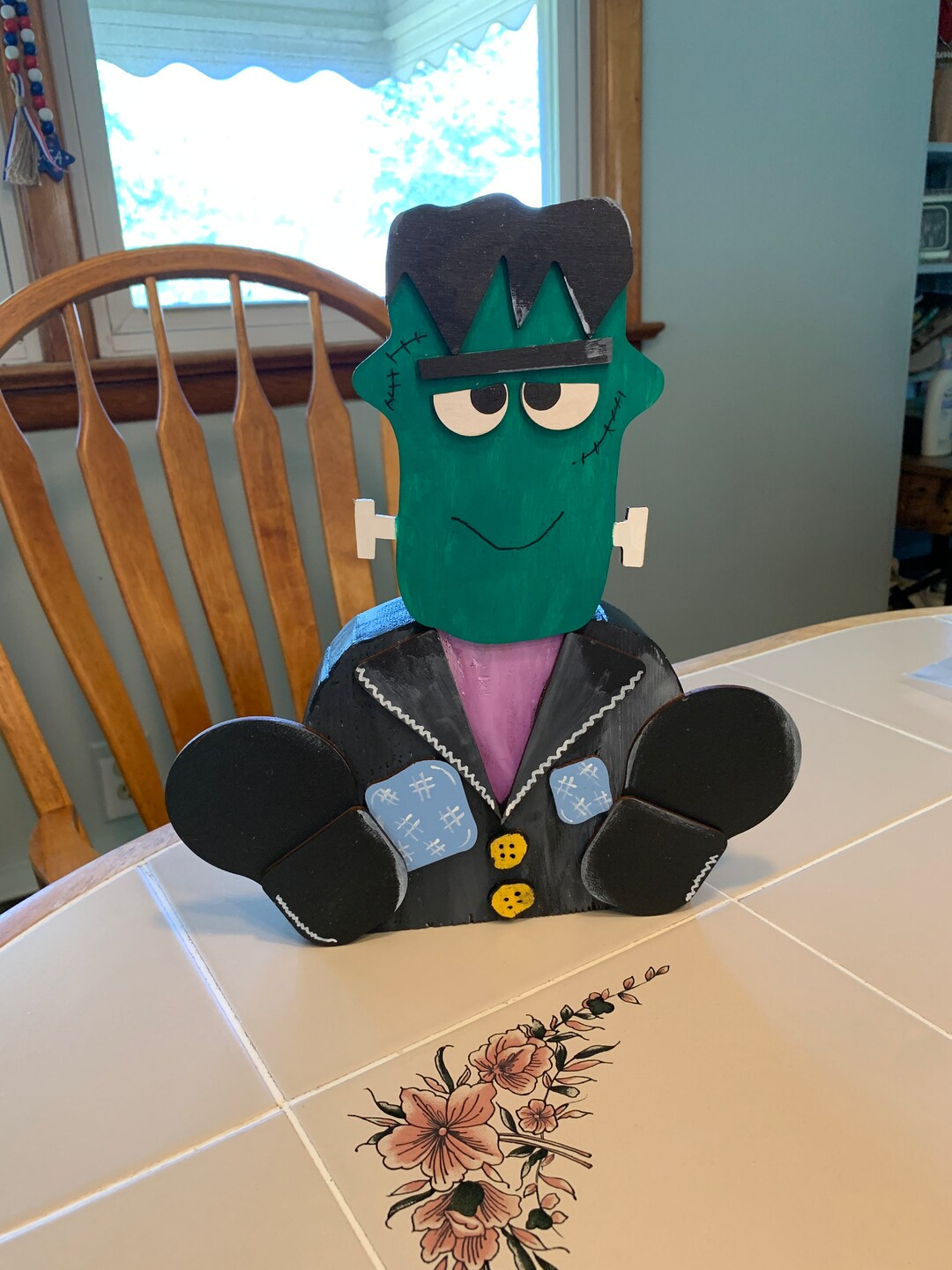 Frankenstein Decor, Monsters, Halloween Monster, Halloween Shelf Sitter ...