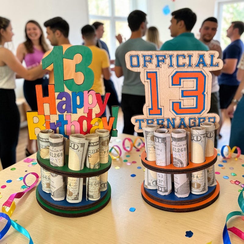 13th Birthday Money Gifts - 60+ Gift Ideas for 2026