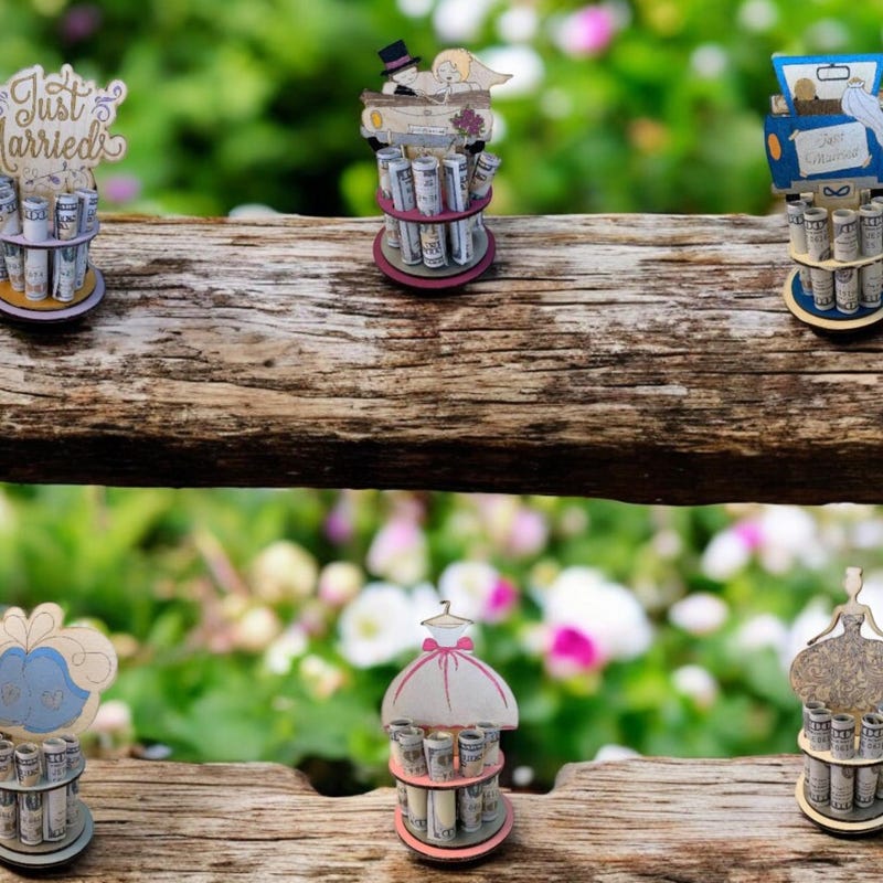Bridal Shower Money Box - Etsy