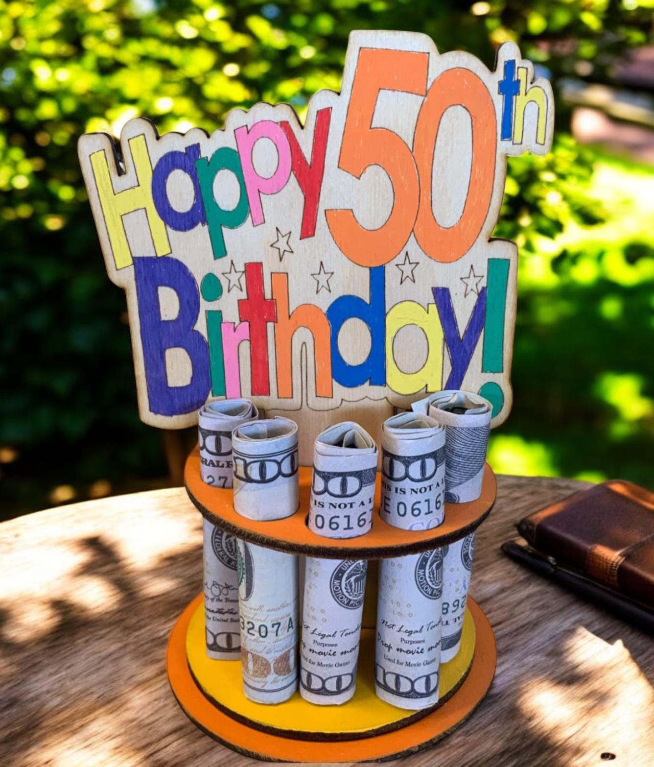 Handmade Birthday Money Tree: Milestone Gift for Cash - Etsy