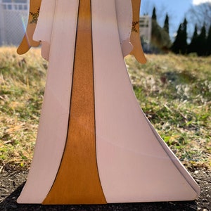 Farm Style Angel, Wooden Angel, Farm House Angel, Shelf Sitter Home ...