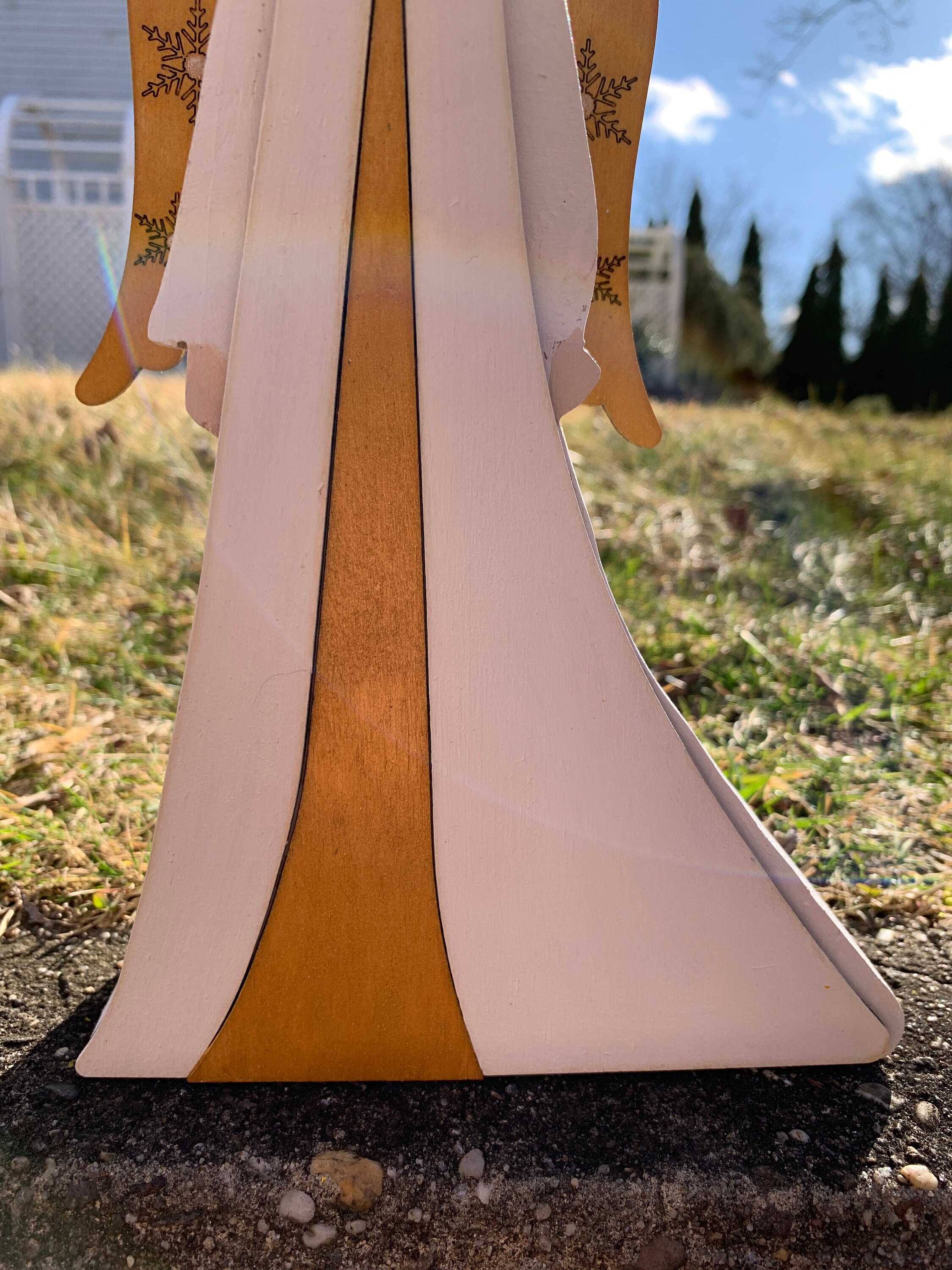 Farm Style Angel, Wooden Angel, Farm House Angel, Shelf Sitter Home ...