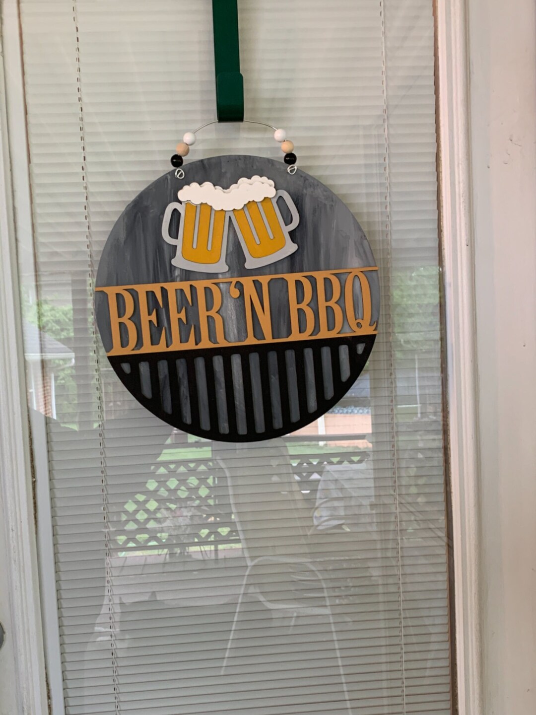 Backyard BBQ, Welcome Sign, Patio, Beer, Liquor, Welcome, 3D, Patio ...
