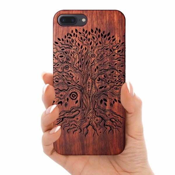 Tree Phone Case - Etsy