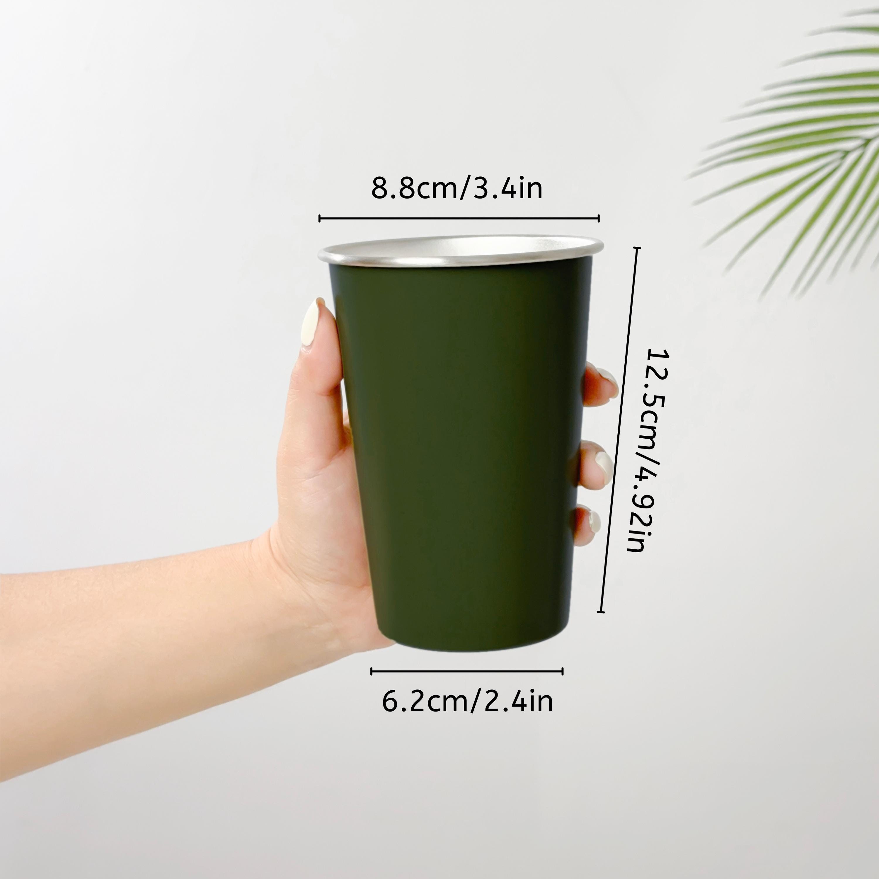 Personalized LOGO Stainless Steel Tumblers/ Mug Gift for Camping ...
