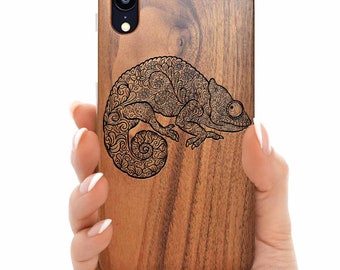Chameleon Phone Case - Etsy