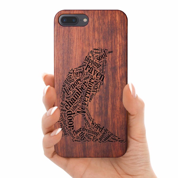 Raven iPhone Case - Etsy