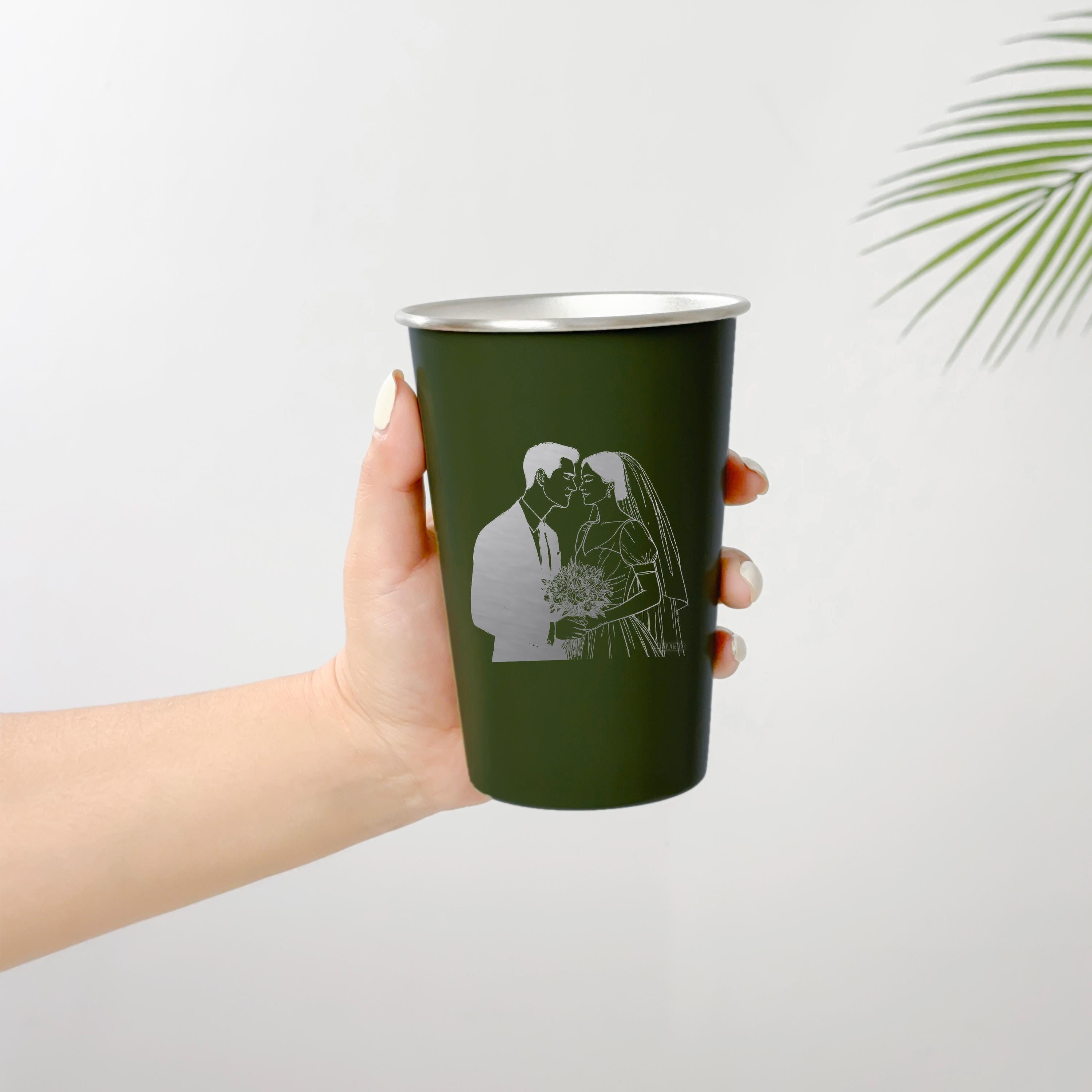 Personalized LOGO Stainless Steel Tumblers/ Mug Gift for Camping ...