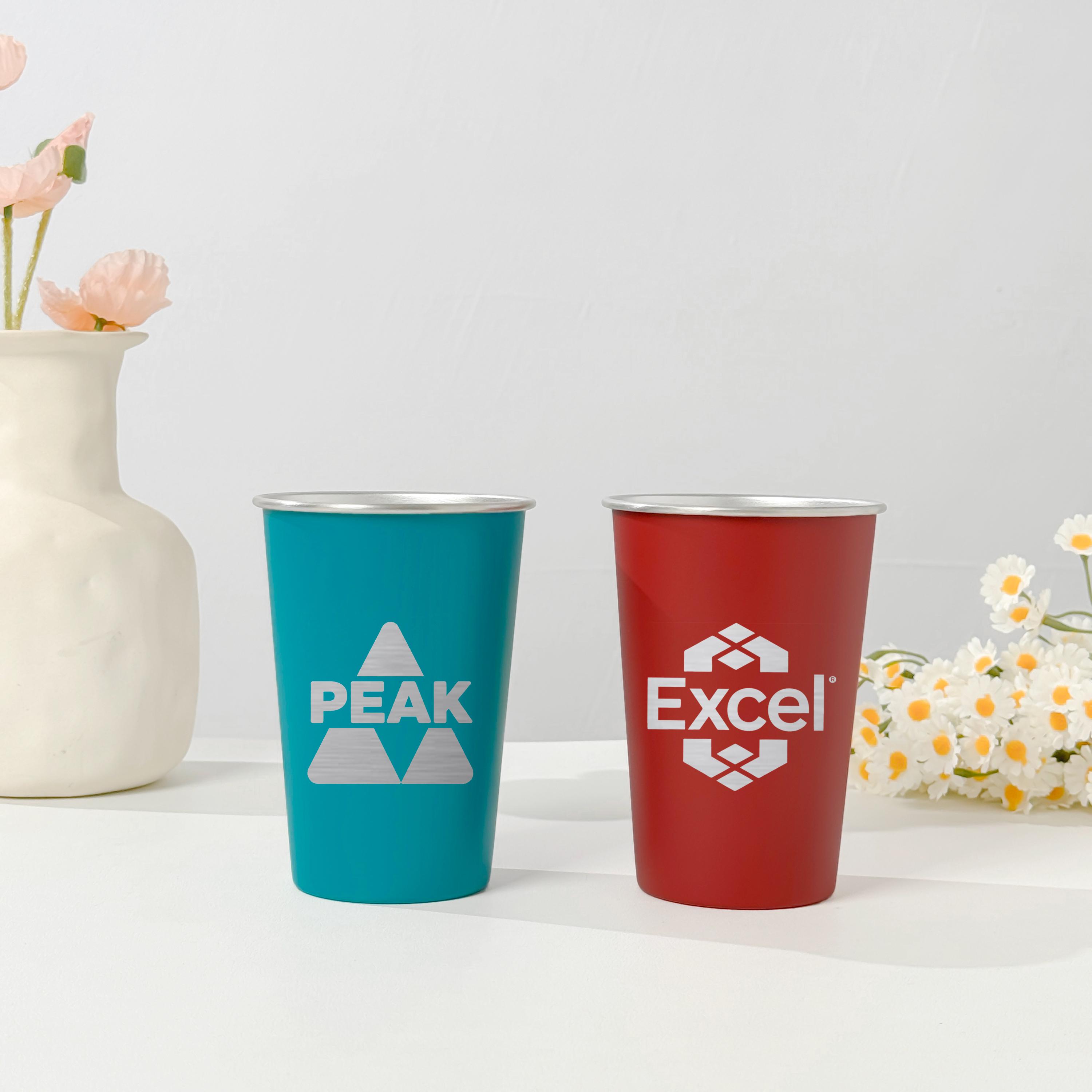 Personalized LOGO Stainless Steel Tumblers/ Mug Gift for Camping ...