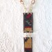 Aztec Indian Necklace Native Mexico Ornaments Rustic Loom - Etsy