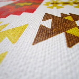 Hand Painted Inks Boho Painting Canvas Kit Paint Motifs - Etsy