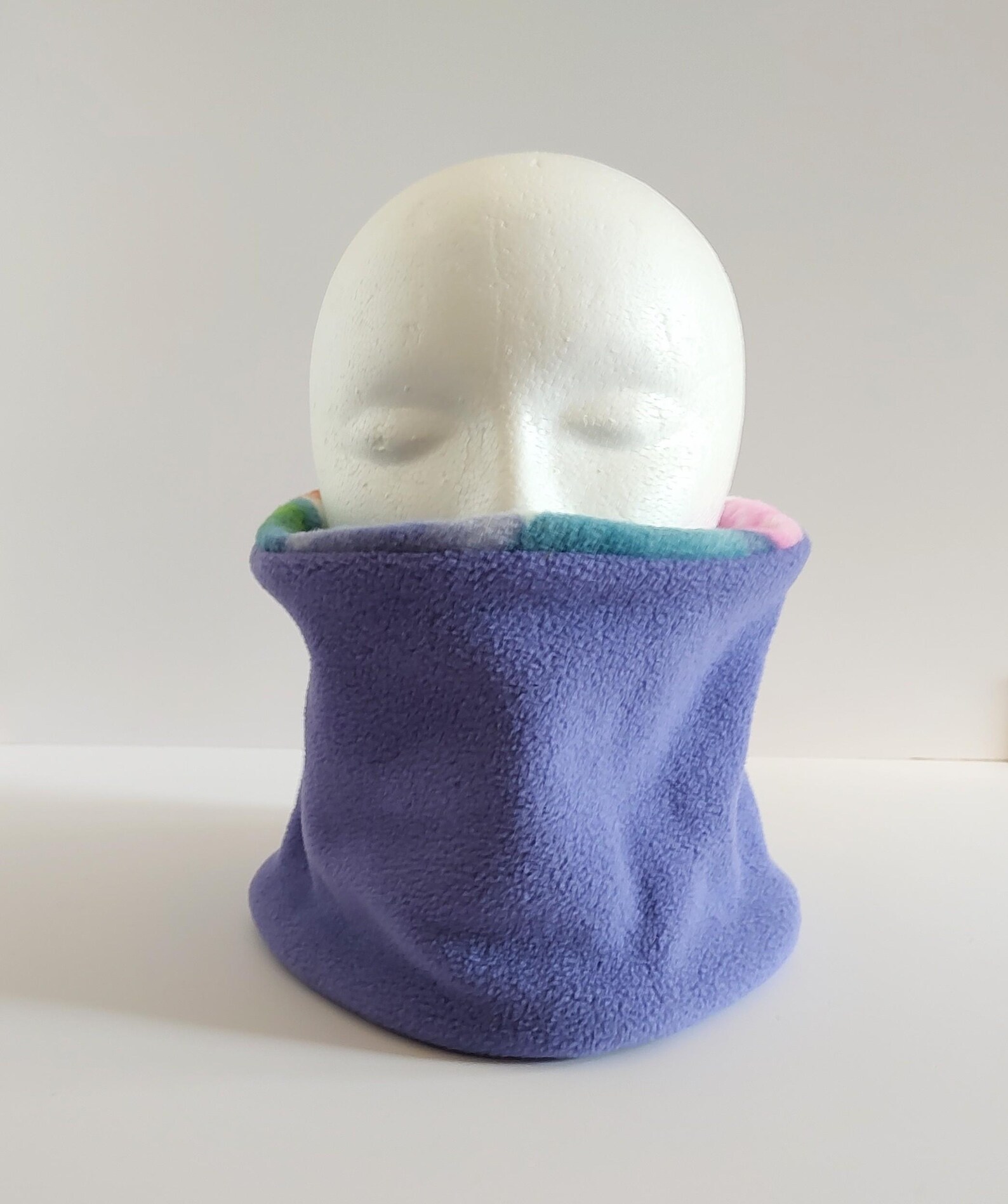 Reversible Fleece Neck Gator, Winter Neck Gaiter, Fleece Gator, Neck ...