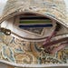 Tapestry Crossbody Bag, Tapestry Bag, Evening Bag, Cream Bag, Paisley ...