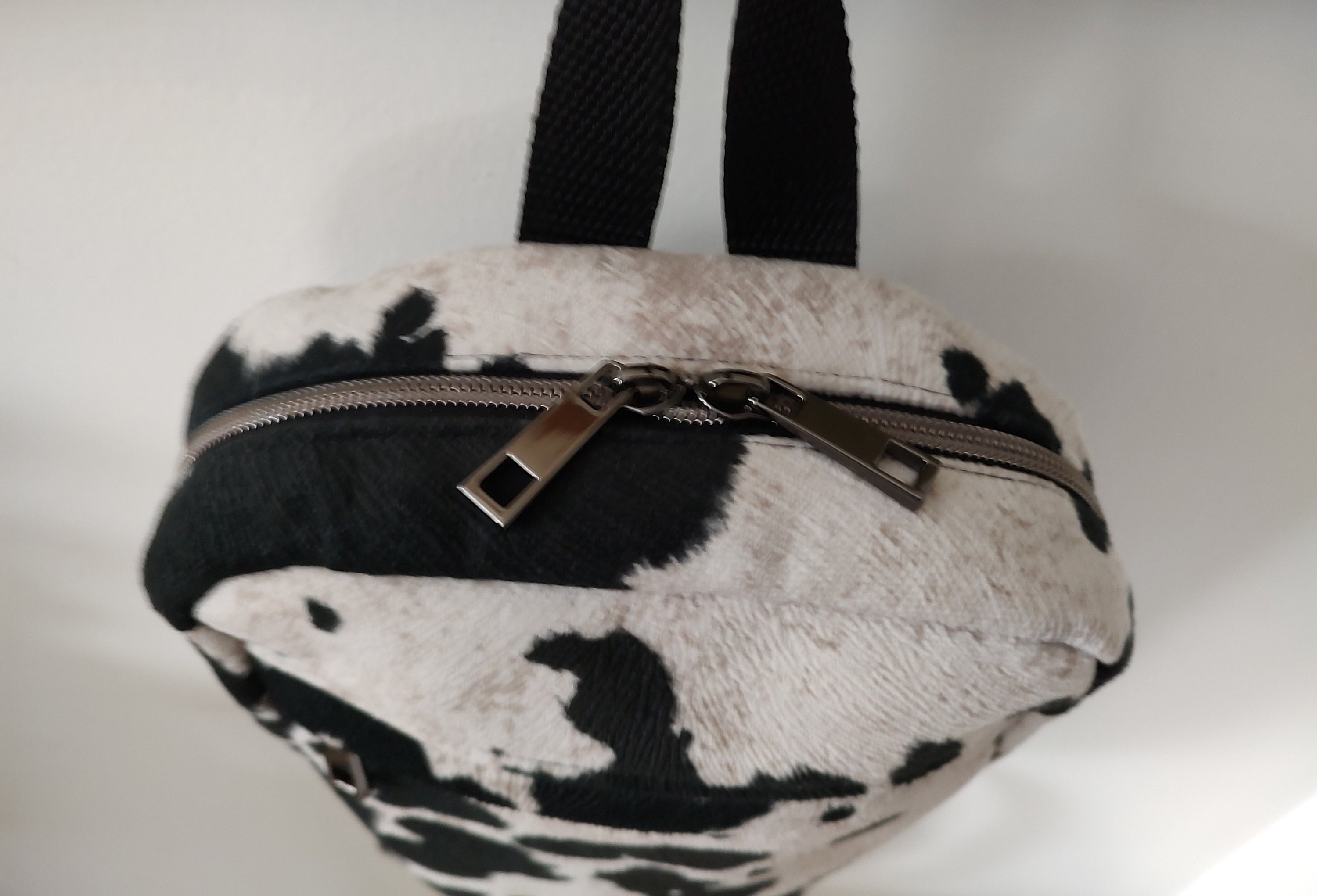 Cow Sling Bag, Cow Bag, Black Cow Bag, Black Bag, Winter Bag, Cow Sling ...