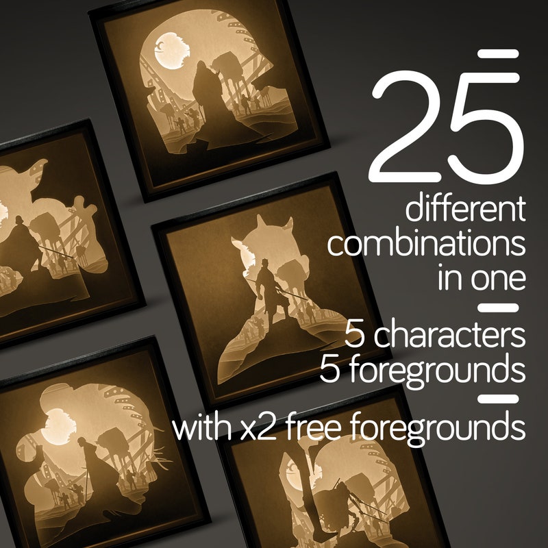 Star Box Digital File - Etsy UK