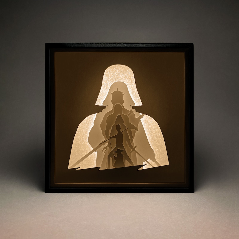 Star Trek Shadow - Etsy UK