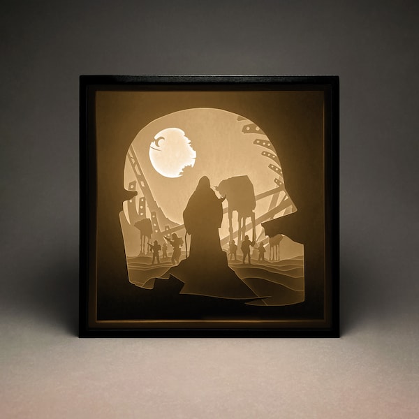 Shadow Box Svg - Etsy