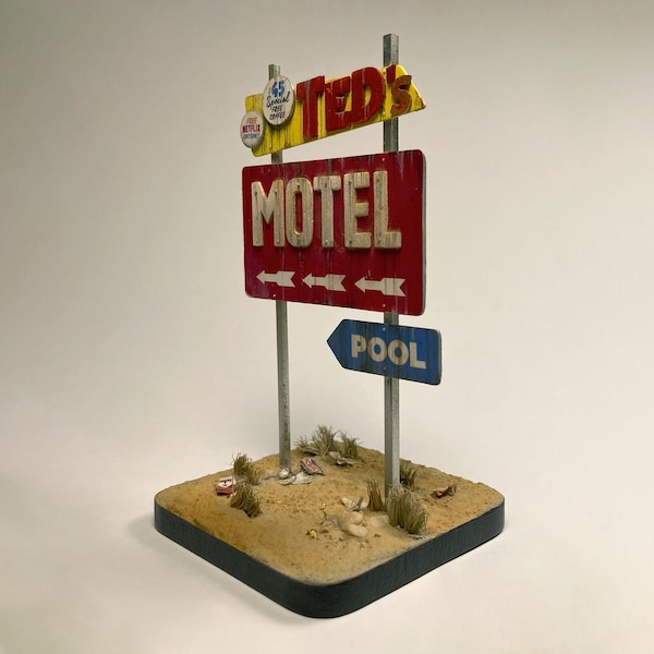 Motel Sign - Etsy